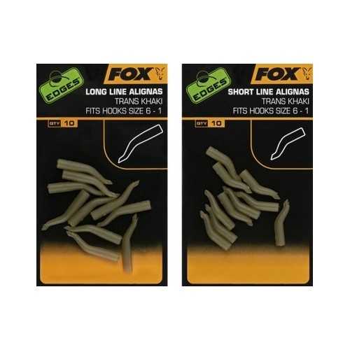 Fox Edges Short Line Alignas Trans Khaki – The Tackle Company