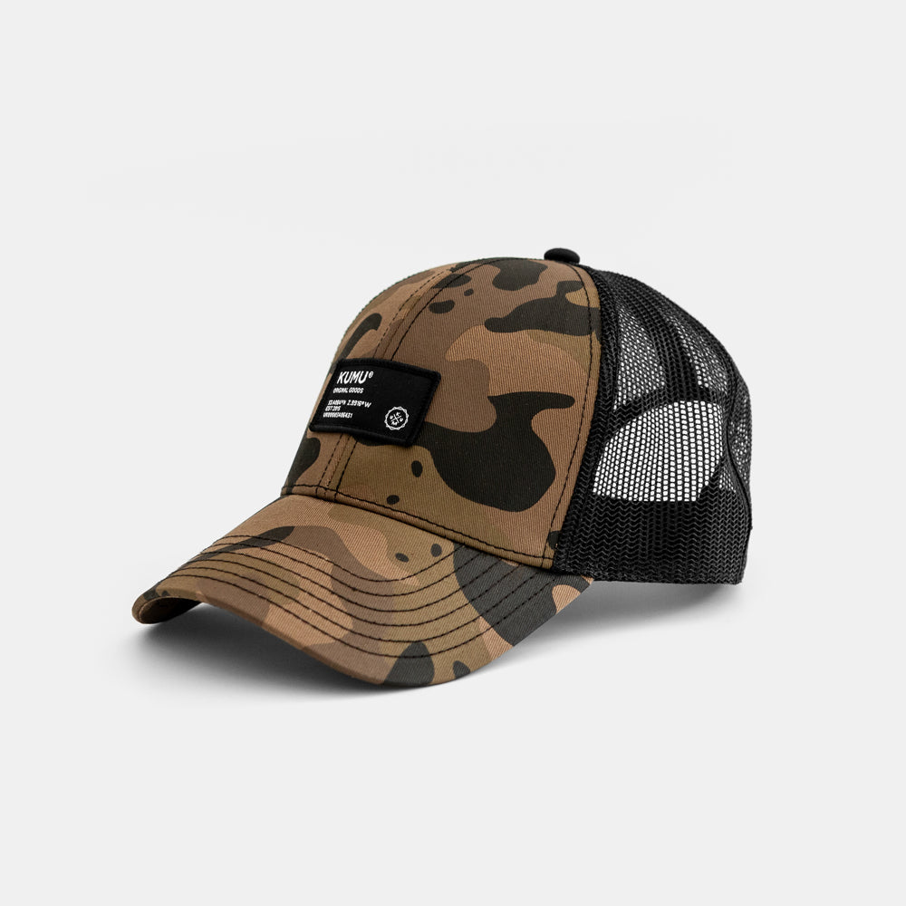 Kumu Deception Trucker Cap – The Tackle Company