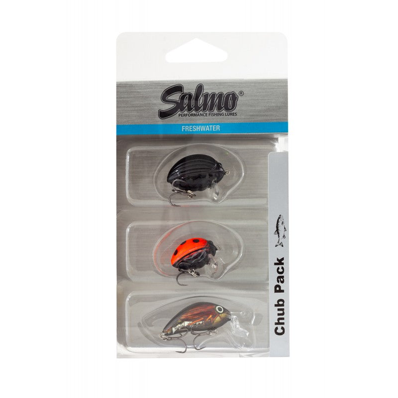 Salmo Chub Pack (3pk) – The Tackle Company