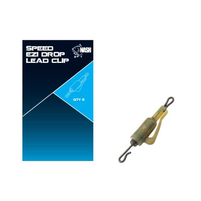 Nash Speed Ezi Drop Lead Clip – The Tackle Company
