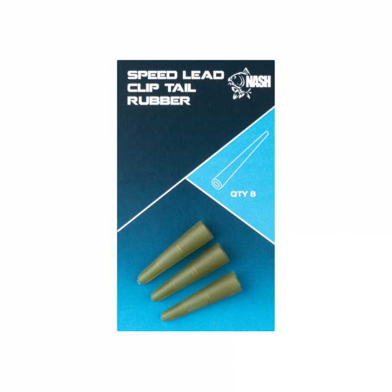 Nash Speed Lead Clip Tail Rubber – The Tackle Company