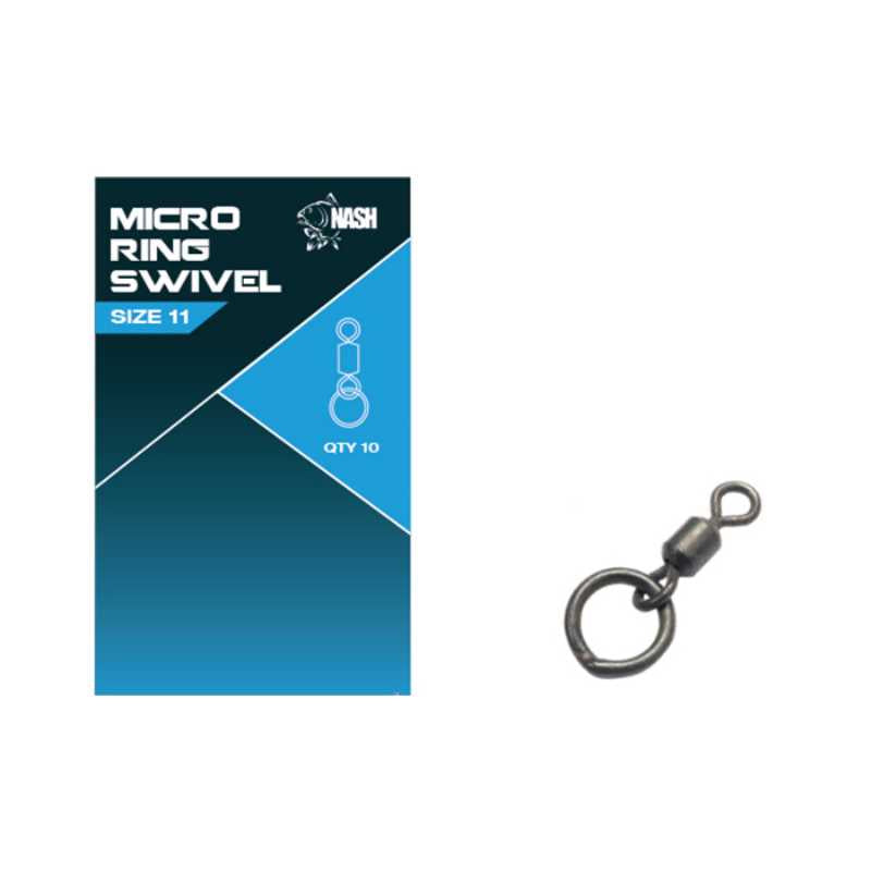 Nash Micro Ring Swivels Size 11 – The Tackle Company