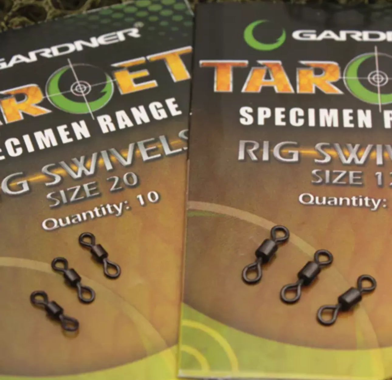 Gardner Target Rig Swivel Size 20 – The Tackle Company