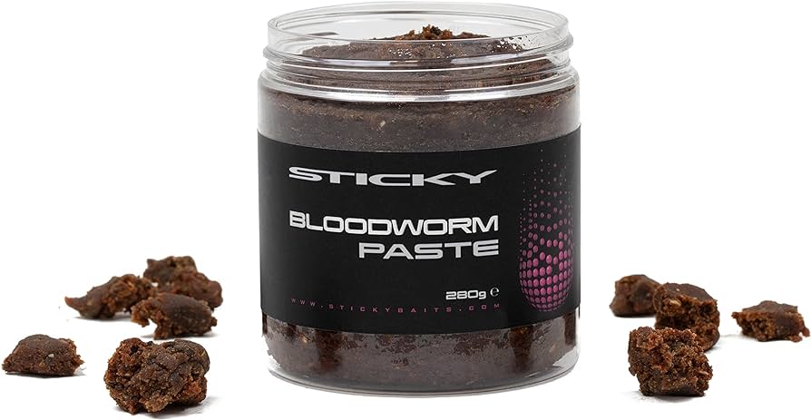 Sticky Baits Bloodworm Paste 280g – The Tackle Company