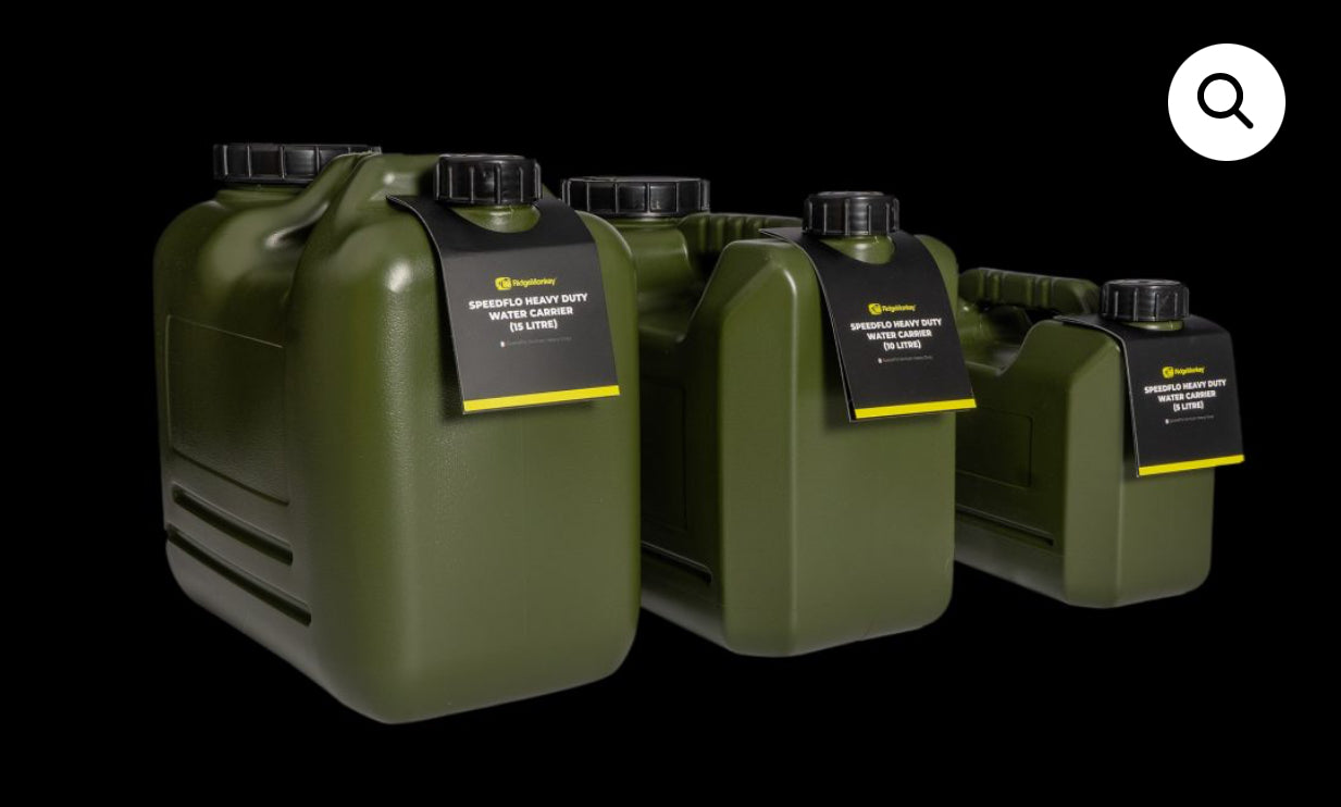 RidgeMonkey Speedflo Heavy Duty Water Carrier 5L – The Tackle Company