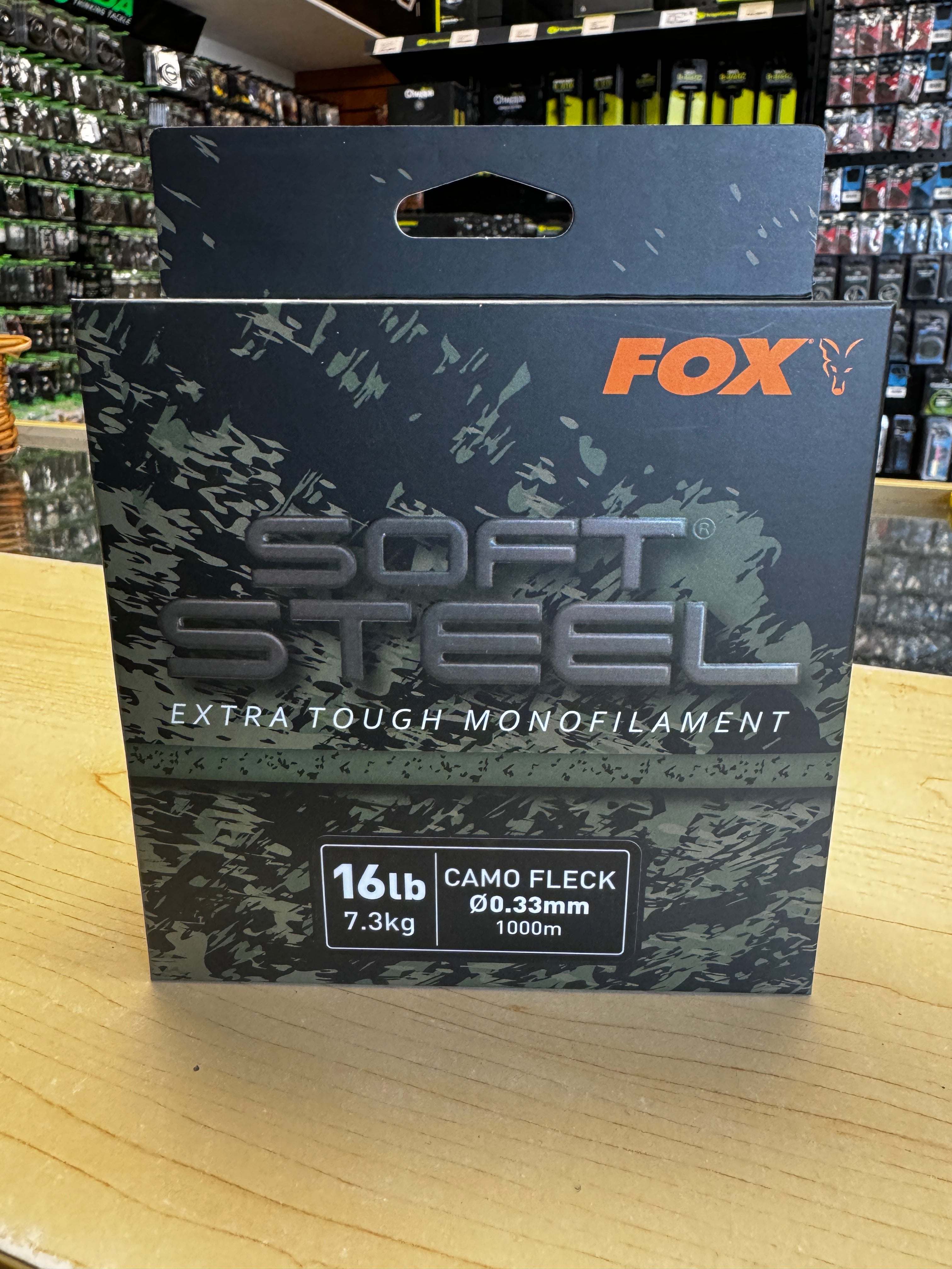 Fox Soft Steel Camo Fleck – The Tackle Company