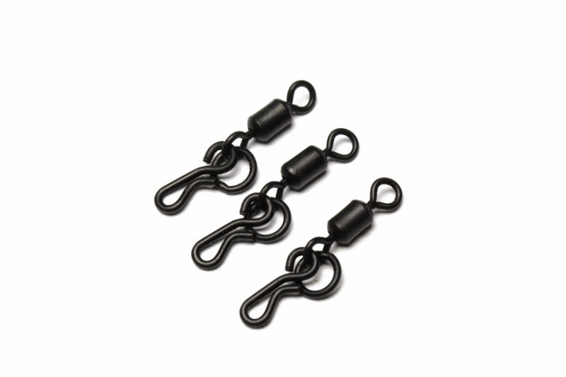 Nash Quick Change Drop Off Inline Swivels Size 8 – The Tackle Company