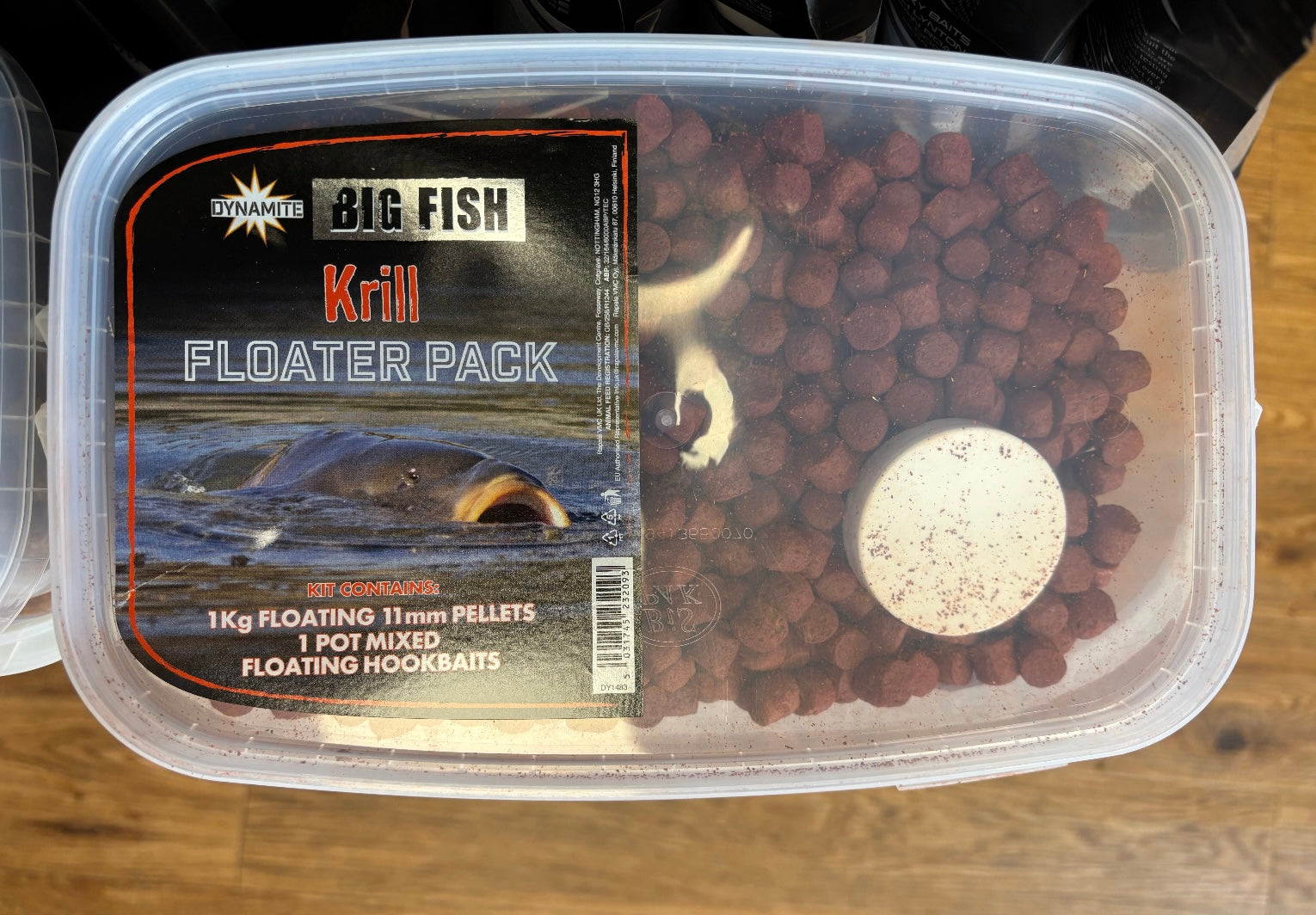 Dynamite Baits Big Fish Krill Floater Pack – The Tackle Company