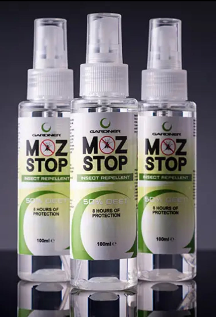 Gardner Moz-Stop Body Spray 100ml – The Tackle Company