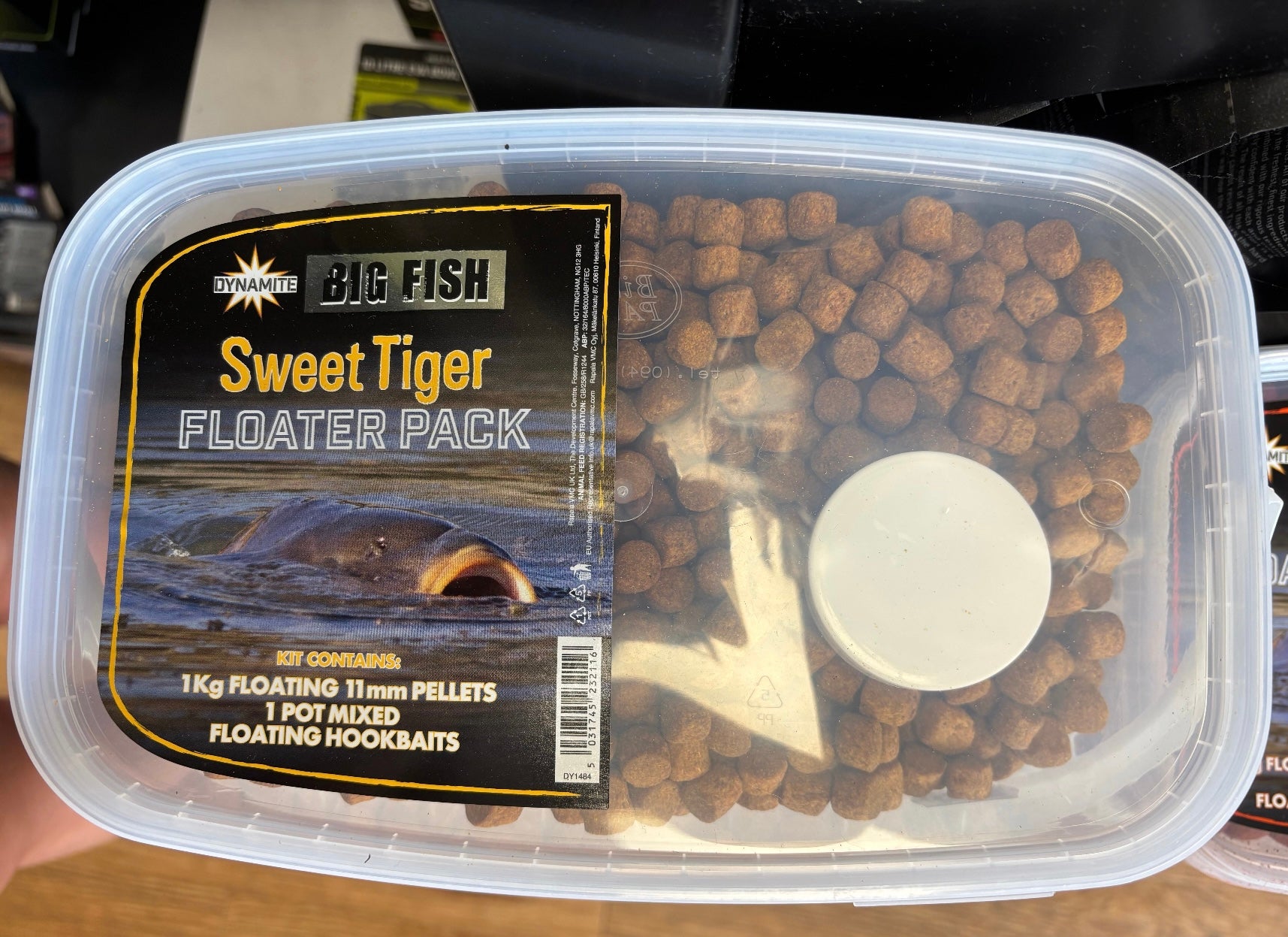 Dynamite Baits Big Fish Sweet Tiger Floater Pack – The Tackle Company
