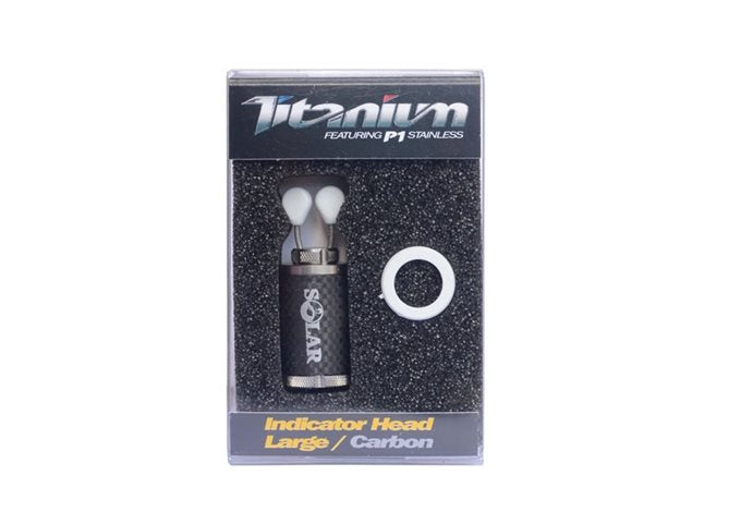 Solar Carbon Indicator Head Carbon - Large – The Tackle Company
