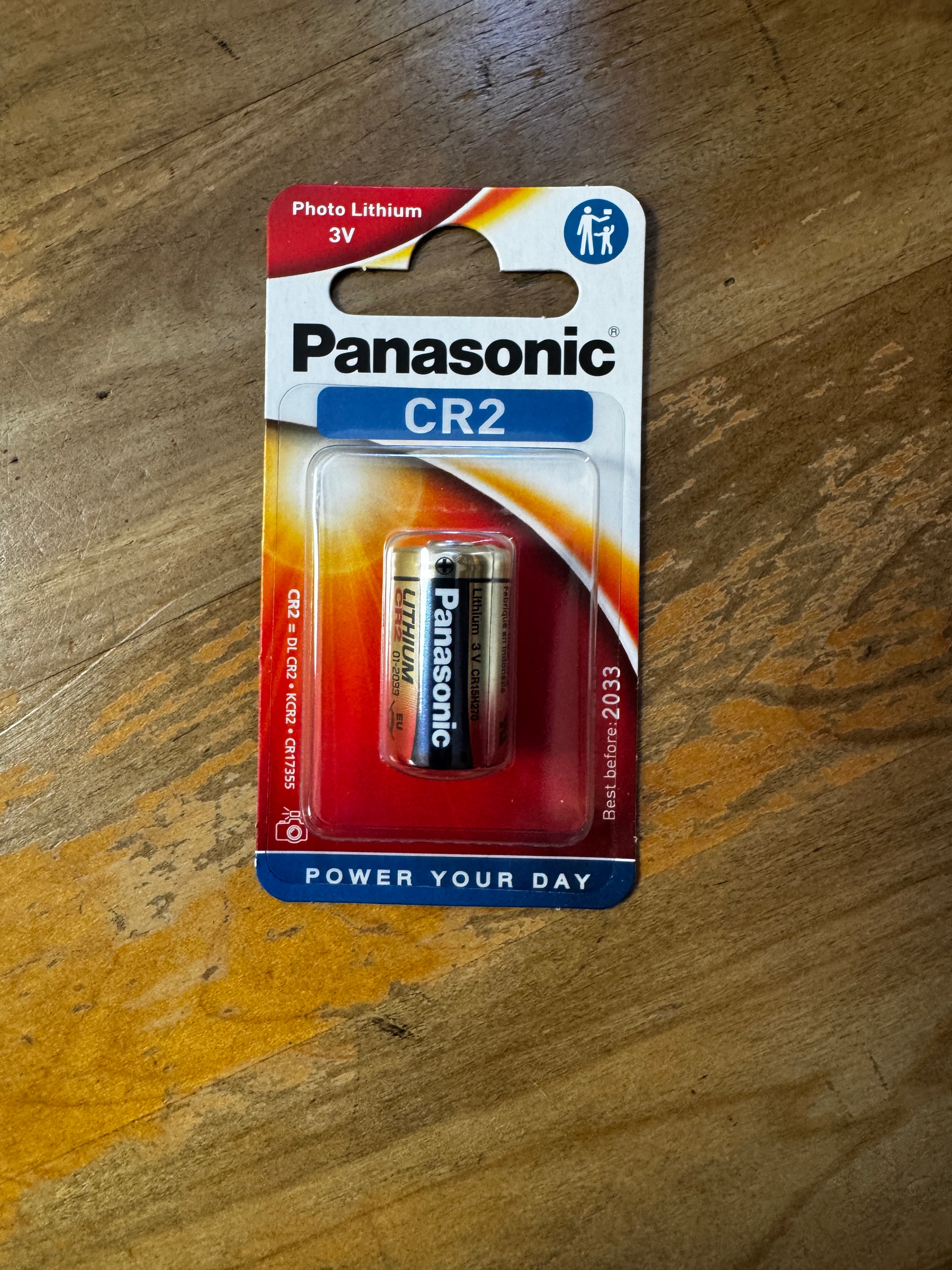 Panasonic CR2 Battery – The Tackle Company
