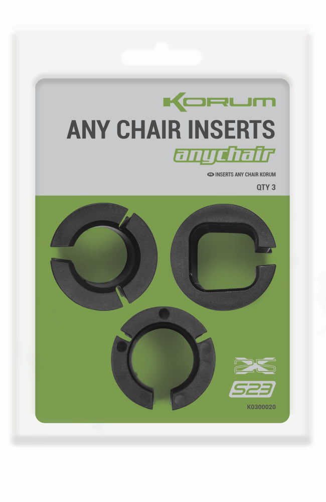 Korum Any Chair Inserts – The Tackle Company