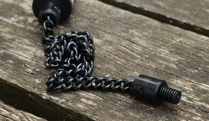 Solar Tackle Black Stainless 5' Chain – The Tackle Company