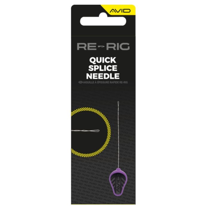 Avid Re-Rig Quick-Splice Needle – The Tackle Company
