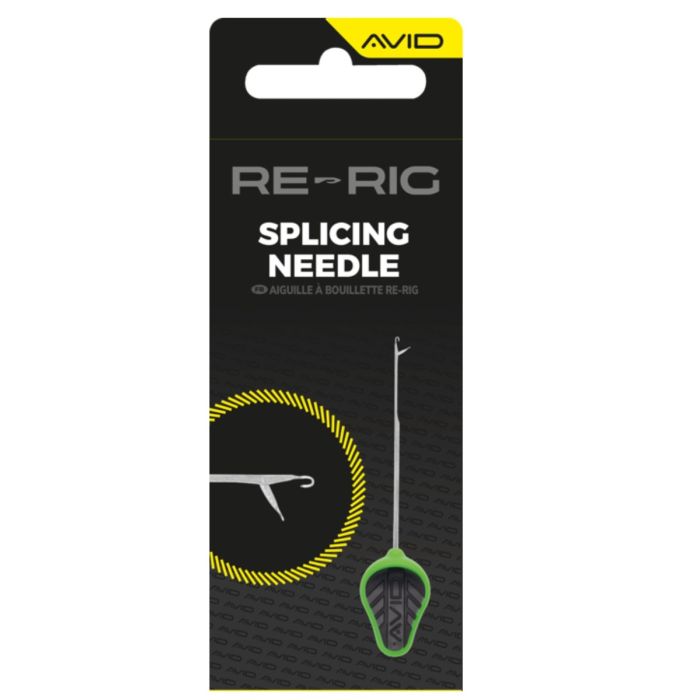 Avid Re-Rig Splicing Needle – The Tackle Company