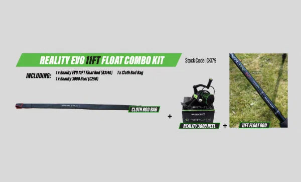 Maver Reality Evo 11ft Float Combo Kit – The Tackle Company