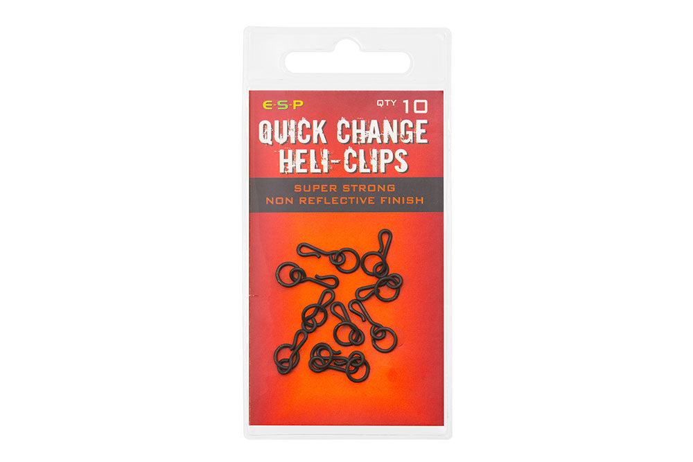 ESP Quick Change Heli-Clips – The Tackle Company