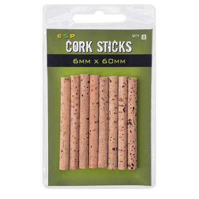ESP Cork Sticks 6mm x 60mm – The Tackle Company