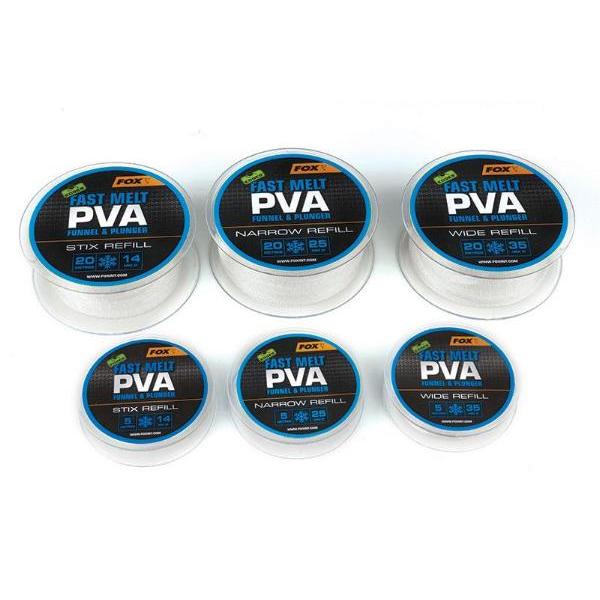 Fox Fast Melt PVA 20m Refill – The Tackle Company
