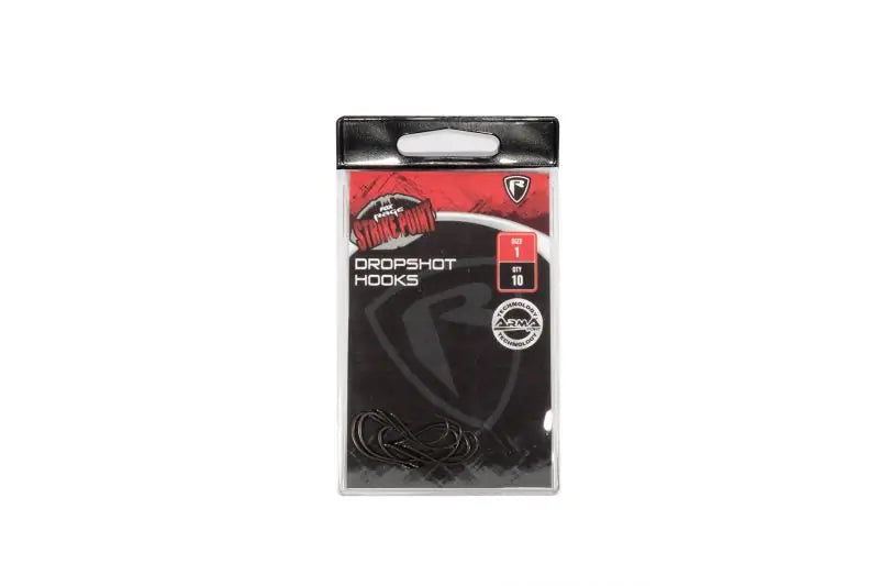 Fox Rage Strike Point Dropshot Hooks – The Tackle Company