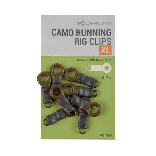 Korum Camo Running Rig Clips – The Tackle Company