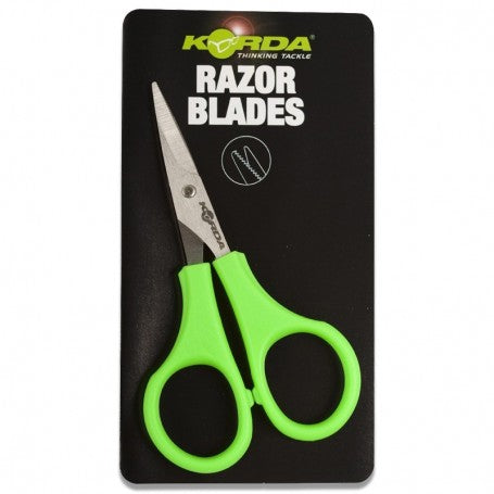 Korda Razor Blades Scissors – The Tackle Company