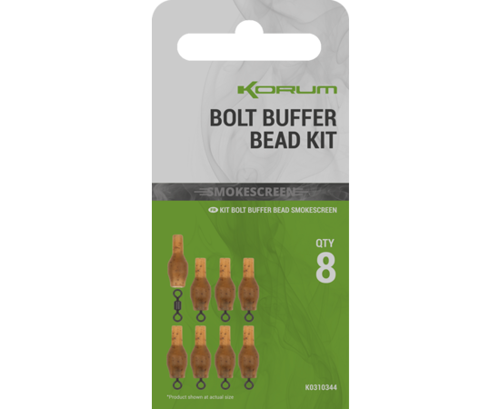 Korum Smokescreen Bolt Buffer Bead Kit – The Tackle Company