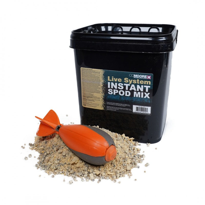 CC Moore Live System Instant Spod Mix 2.5kg – The Tackle Company