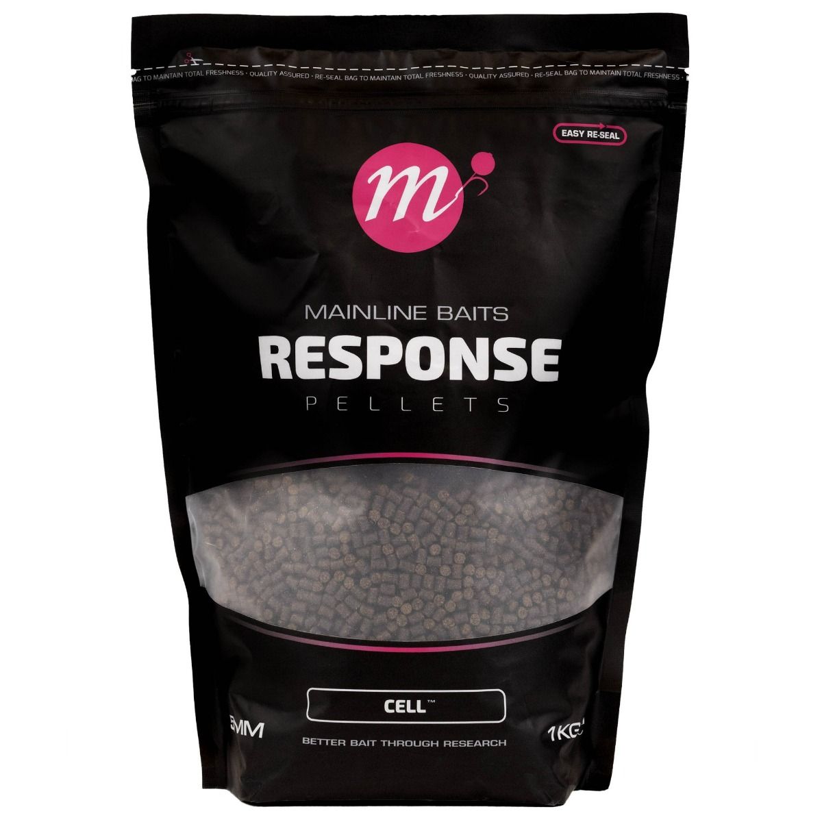 Mainline Response Pellets Cell 5mm 1KG – The Tackle Company