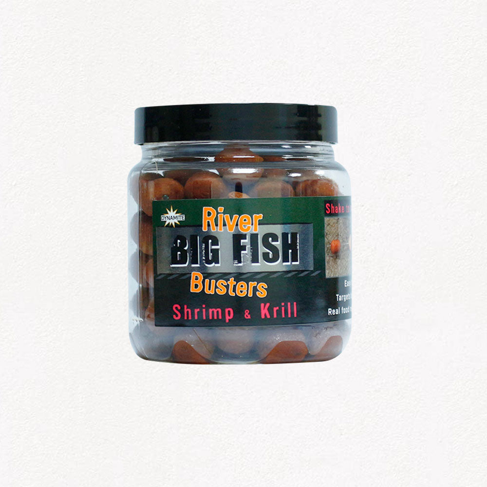 Dynamite Baits River Big Fish Busters Shrimp & Krill – The Tackle Company