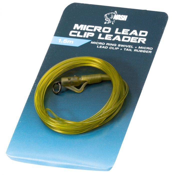 Nash Micro Lead Clip Leader 1.5m – The Tackle Company