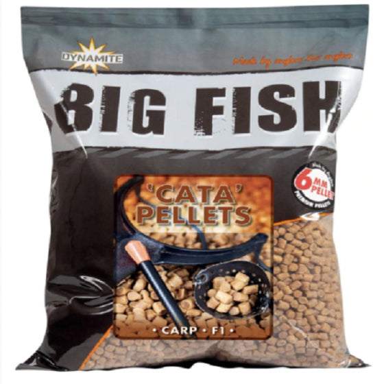Dynamite Big Fish Cata Pellets 1.8kg – The Tackle Company