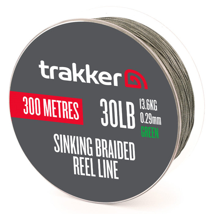 Trakker Sinking Braid Reel Line 300m – The Tackle Company