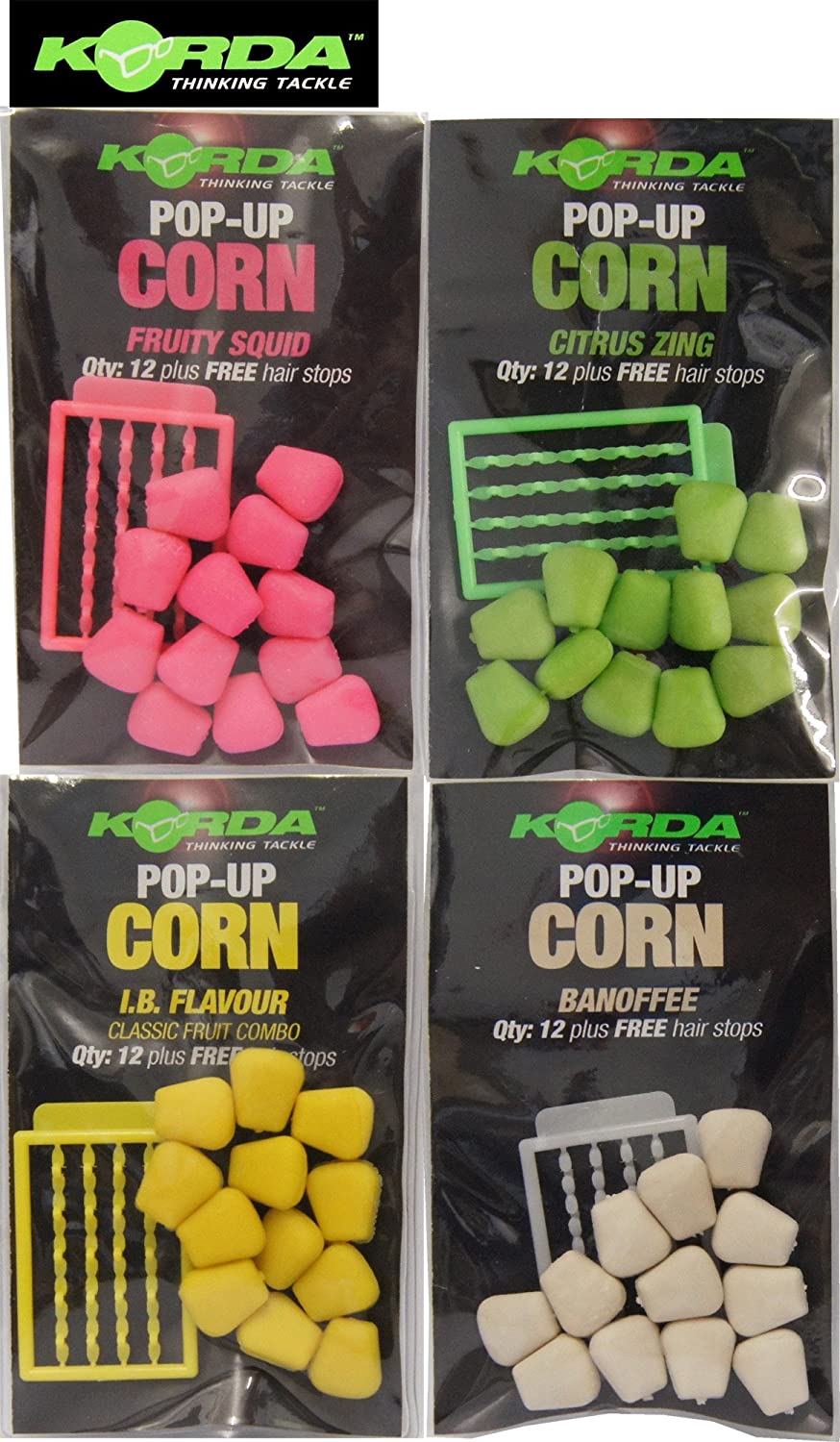 Korda Pop Up Corn – The Tackle Company