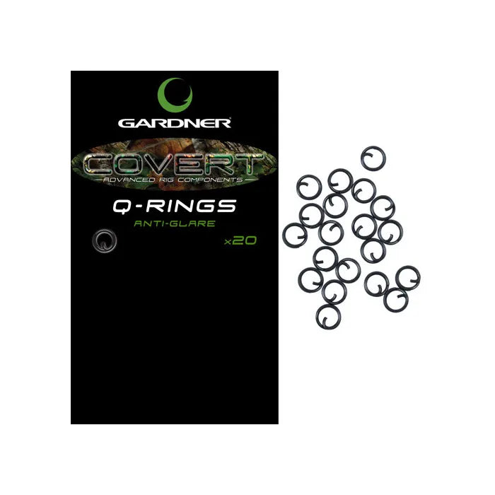 Gardner Q Rings – The Tackle Company