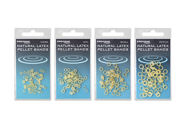 Drennan Natural Latex Pellet Bands – The Tackle Company