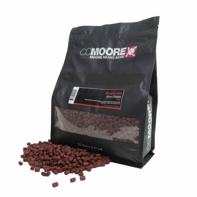 CC Moore Bloodworm Pellets – The Tackle Company