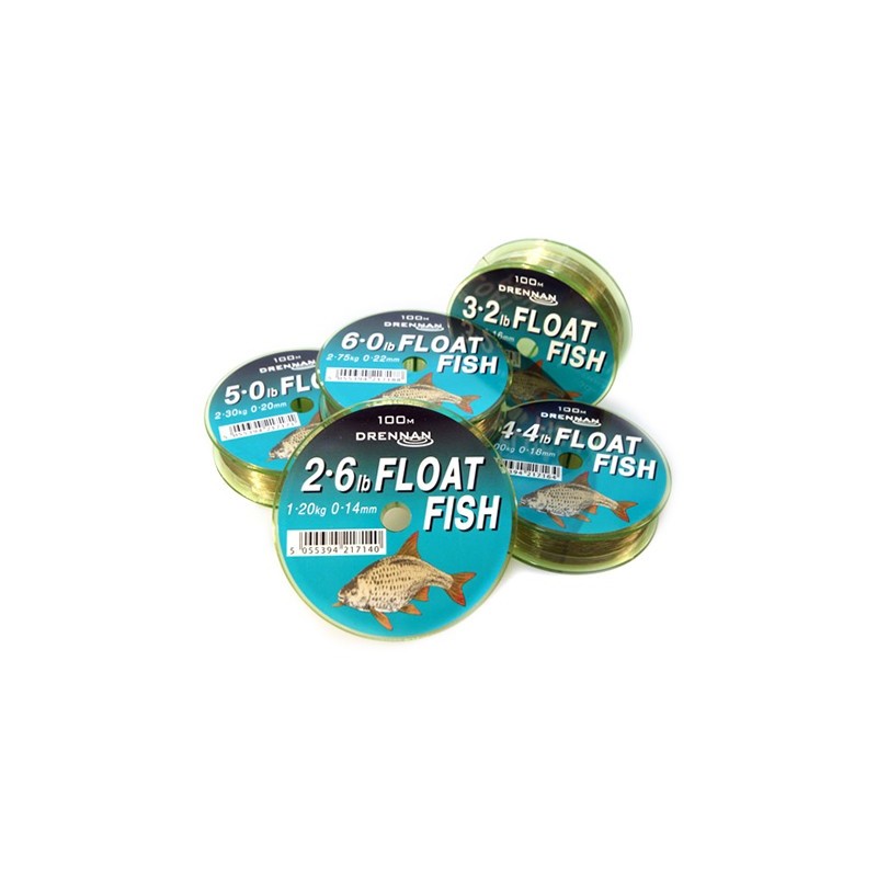 Drennan Float Fish 100m – The Tackle Company