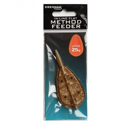 Drennan In-Line Flat Method Feeder – The Tackle Company