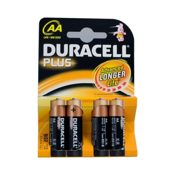 Duracell Plus AA Batteries – The Tackle Company
