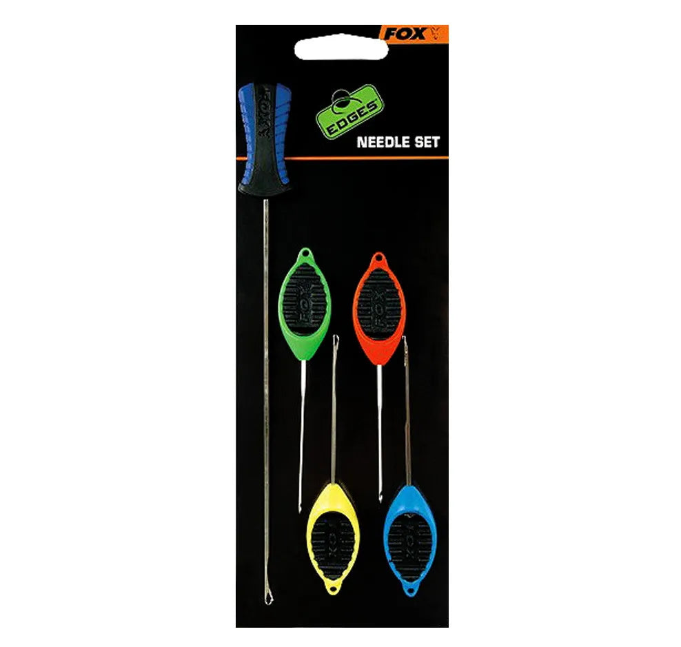 Fox Edges Needle Set (5pc) – The Tackle Company