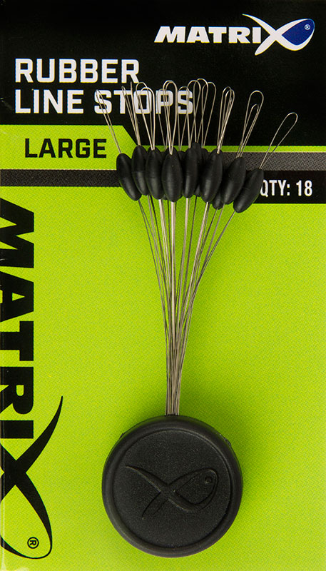 Matrix Rubber Line Stops – The Tackle Company