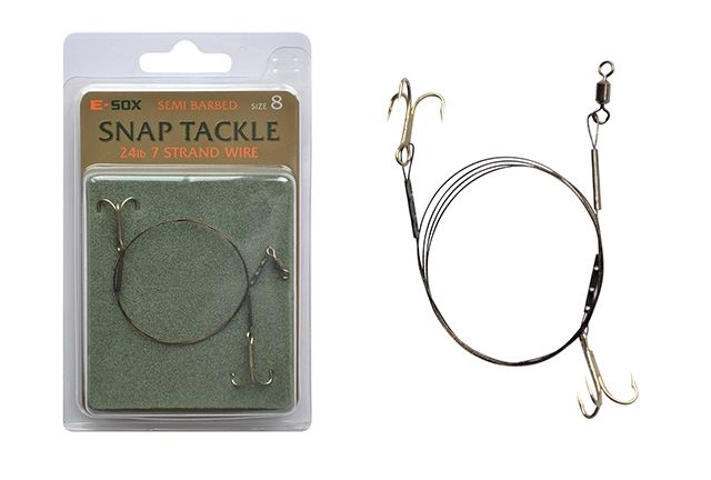 Drennan E-Sox Semi Barbed Snap Tackle – The Tackle Company