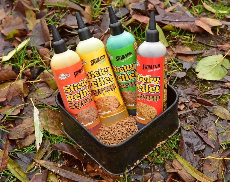 Dynamite Baits Swim Stim Sticky Pellet Syrup – The Tackle Company