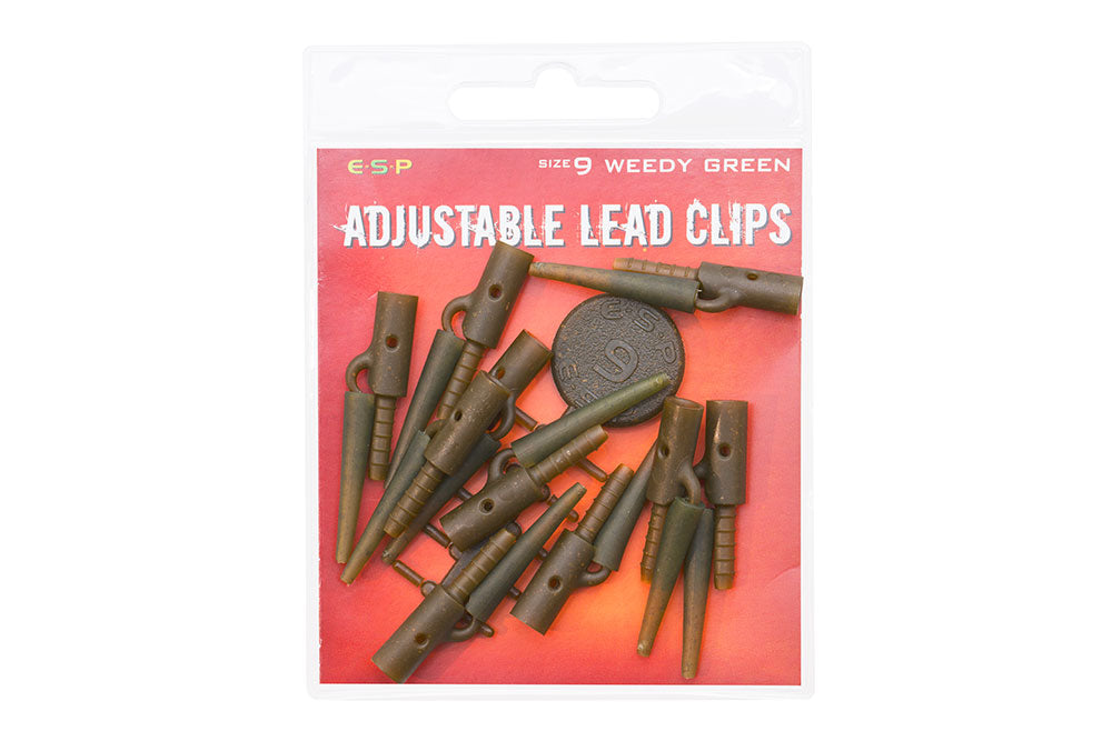 ESP Adjustable Lead Clips – The Tackle Company